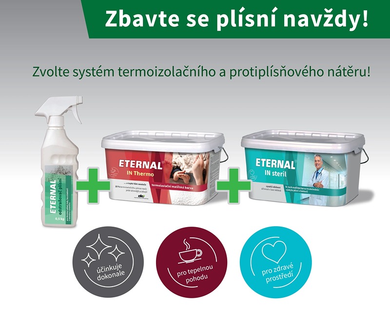 Zbavte se plísní navždy! | EXPRESS COLOR Zbavte se plísní navždy! | EXPRESS COLOR