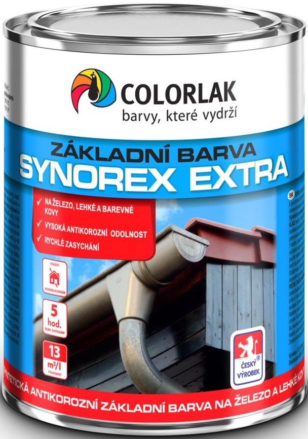 Základní barvy na kov | EXPRESS COLOR